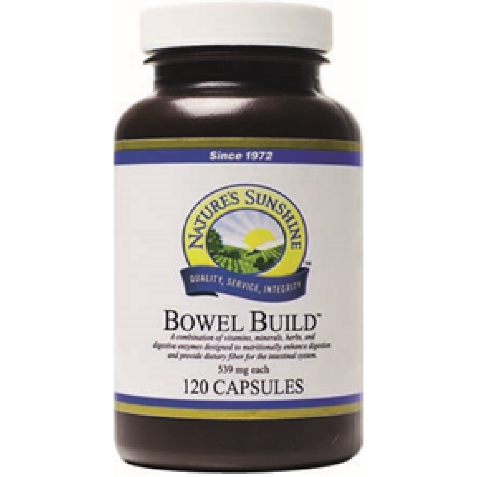 Bowel Build 120 Cap. | Multimarcas Guatemala - Vitaminas, suplementos ...